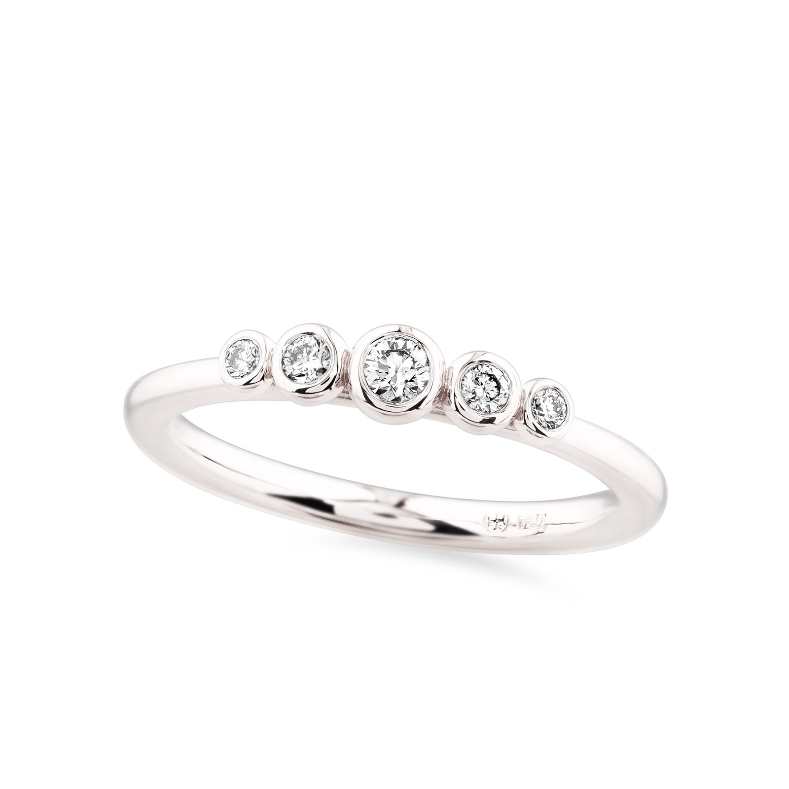 LUMA Ring with Diamond - TAURUS JEWELS