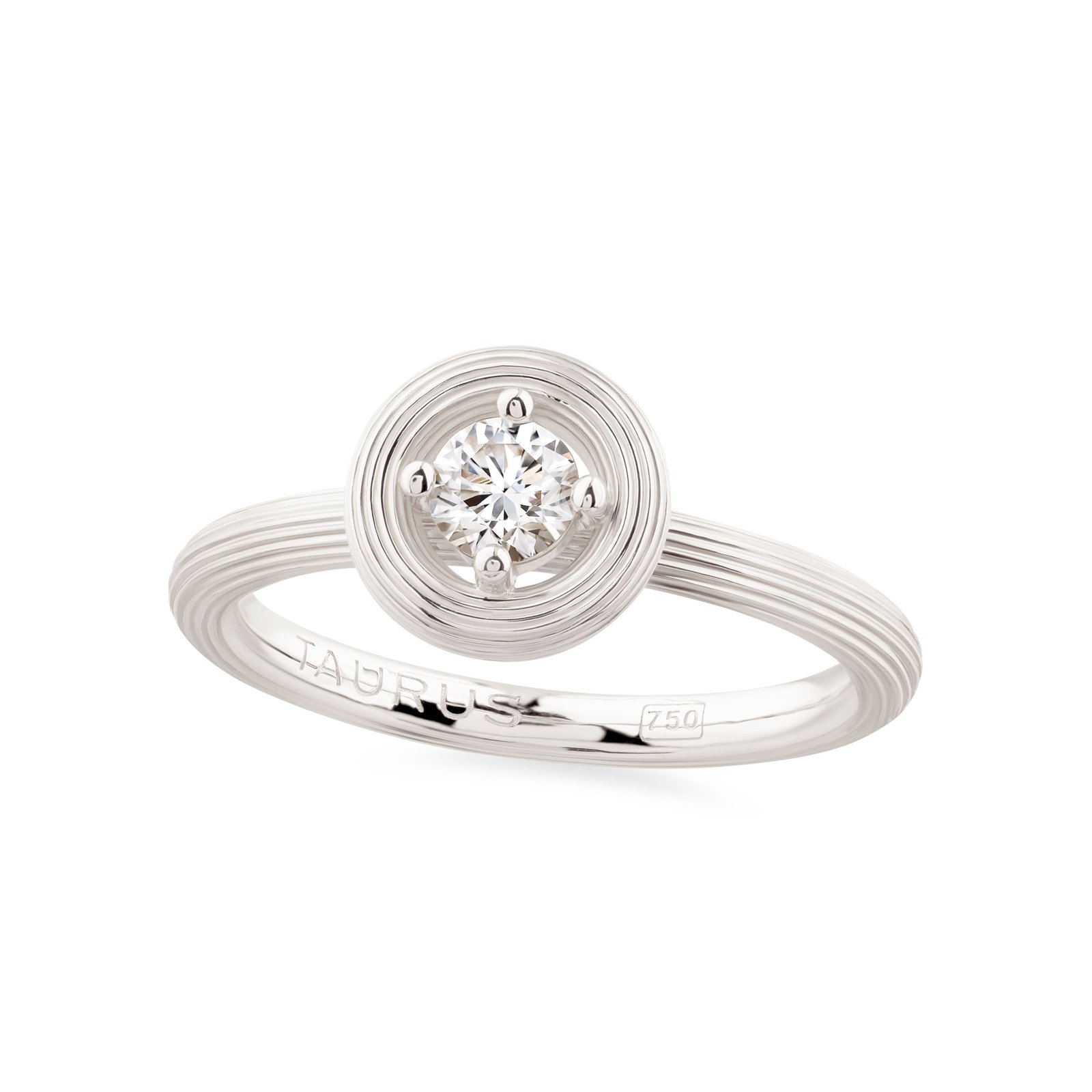 NOA RING WITH DIAMOND - TAURUS JEWELS